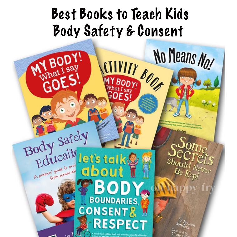 🇸🇬 [SG Stock] Jayneen Sanders Body Safety & Consent Books Kids Books ...