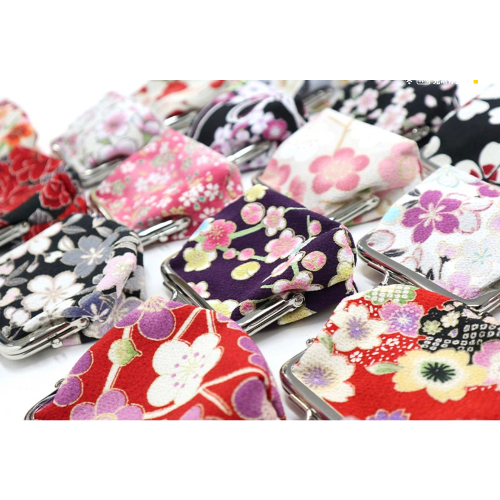 2.6 size pouch wallet coin case coin purse pouch Komon Kobo Uni textile ...