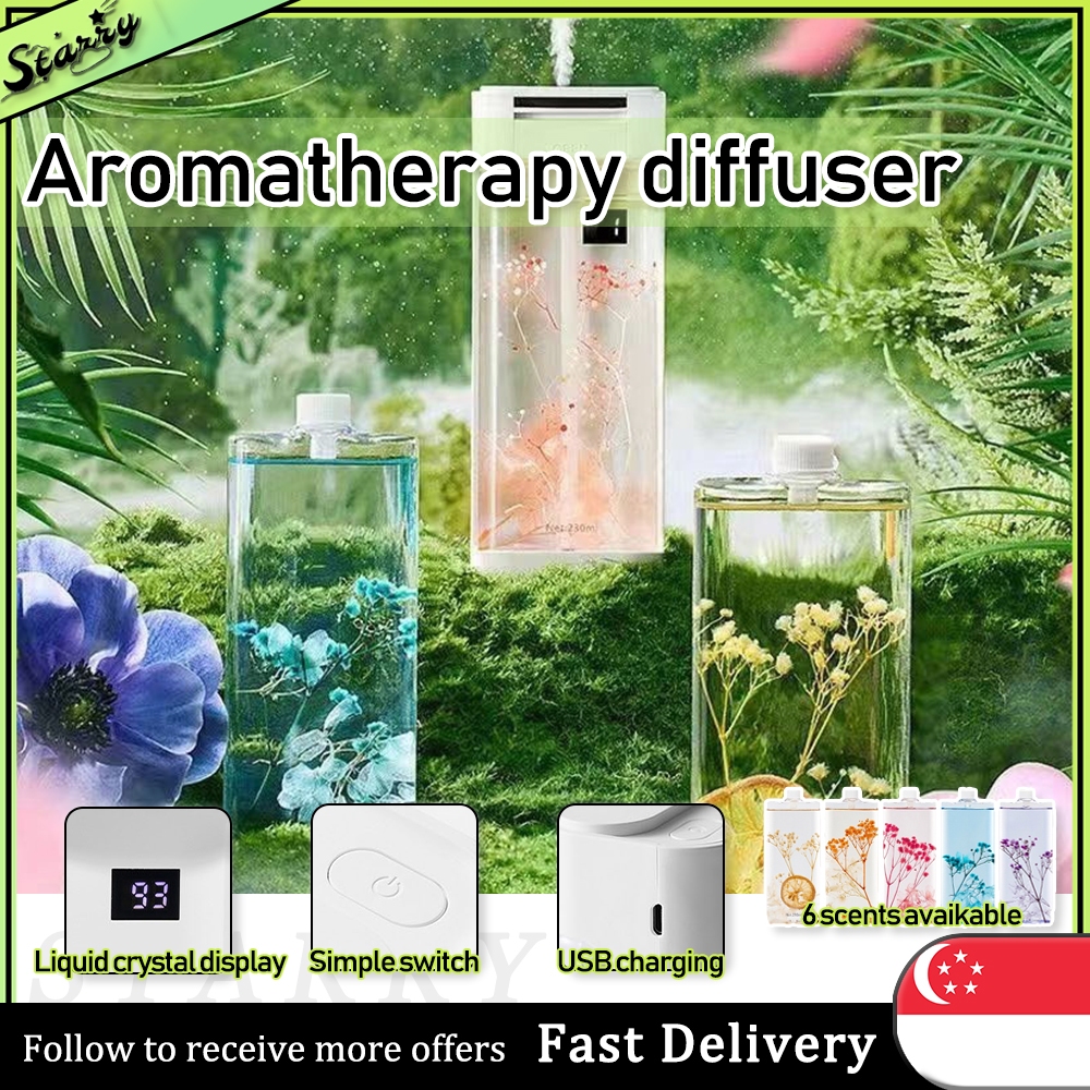 SG Big Capacity 230ML Room Air Freshener Spray Aromatherapy Diffuser ...