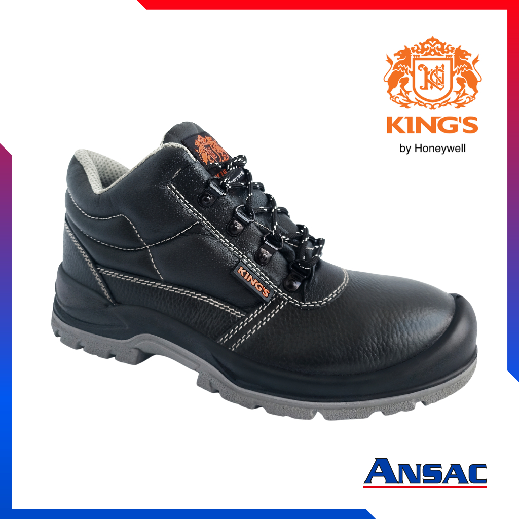 King's Impact S3 SRC Mid Cut Ankle Laced Safety Boot K9535 | Anti-Slip ...