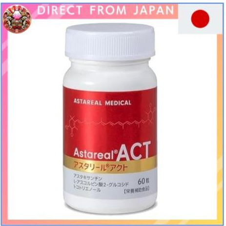 AstaReal ACT 60 Tablets 【Direct from Japan】 | Shopee Singapore