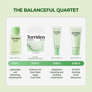 [Torriden Official] BALANCEFUL Cica All in One Mini Size Trial Kit ...