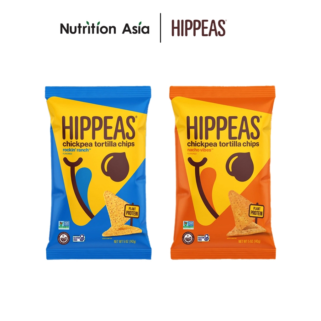 Hippeas Chickpea Tortilla Chips 5oz (142g) (EXP: Oct 24) | Shopee Singapore