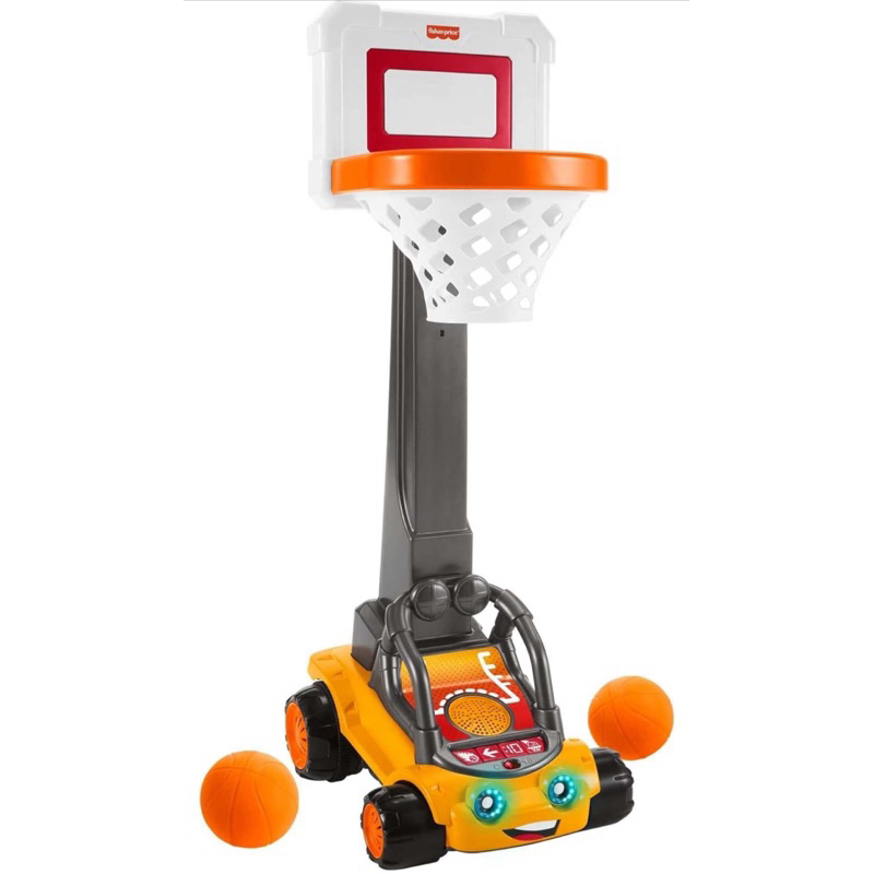 Fisher-Price B.B. Hoopster, motorized electronic basketball toy with ...