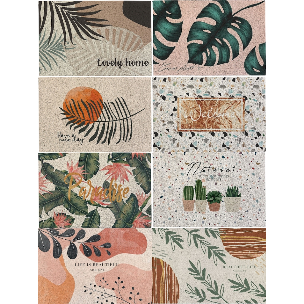 [SG Stock] Collection of Entrance Mat Free Cut Custom Size Anti-slip ...