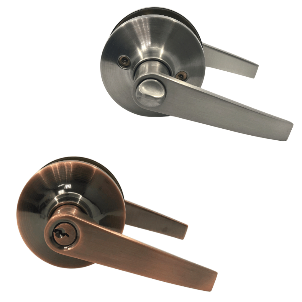 [SG STOCK] NELON TUBULAR LEVER LOCK 16411 Safety Security Handle Door ...