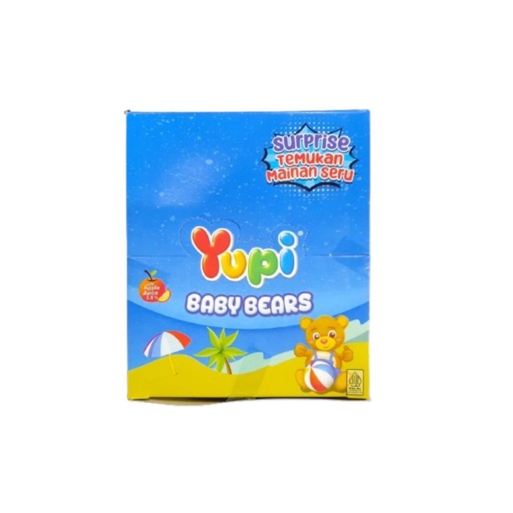 Yupi Gummy Candies 144g (24pcs per box) | Shopee Singapore