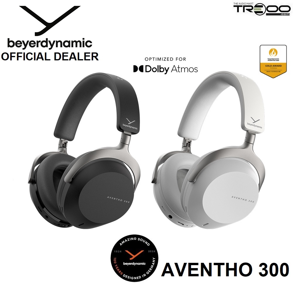 Beyerdynamic AVENTHO 300 Dolby Atmos Wired/Wireless Bluetooth Noise ...