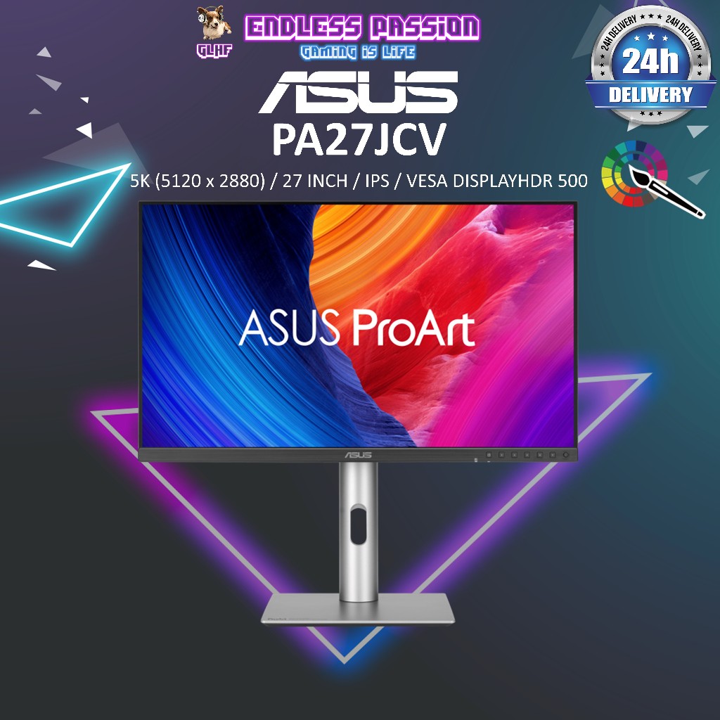 ASUS ProArt Display 5K PA27JCV Professional Monitor | Shopee Singapore