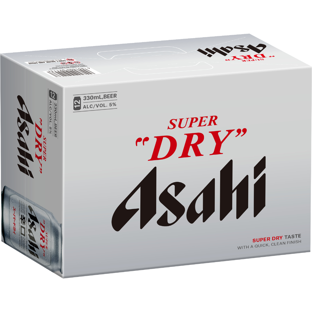 [1 Carton] Asahi Super Dry Beer (12x330ml) | Shopee Singapore