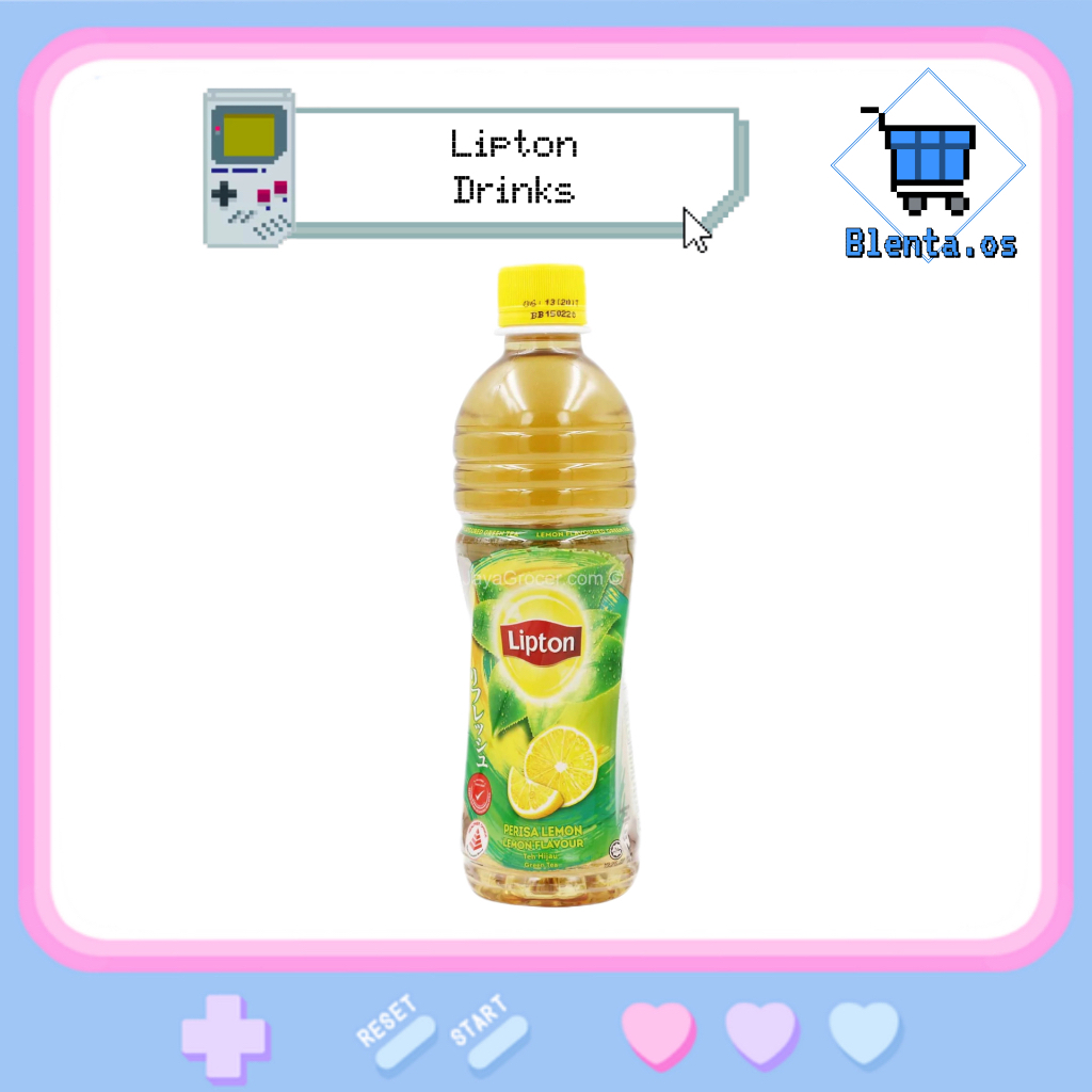 Lipton Lemon Ice Tea/Lemon Ice Green Tea 450ml🔥SG READY STOCK🔥 | Shopee ...