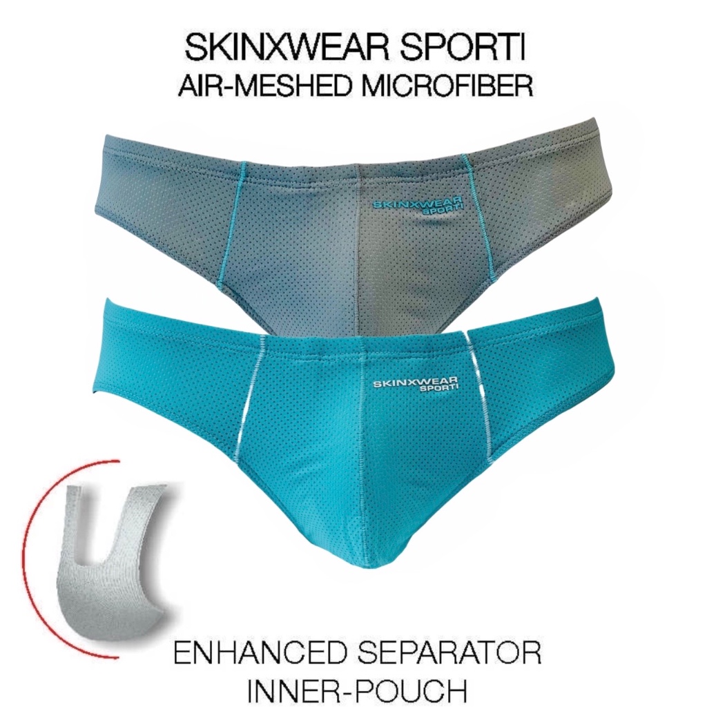 Skinxwear Sporti Italian Micro, 2pc (Assorted Colour) | Shopee Singapore
