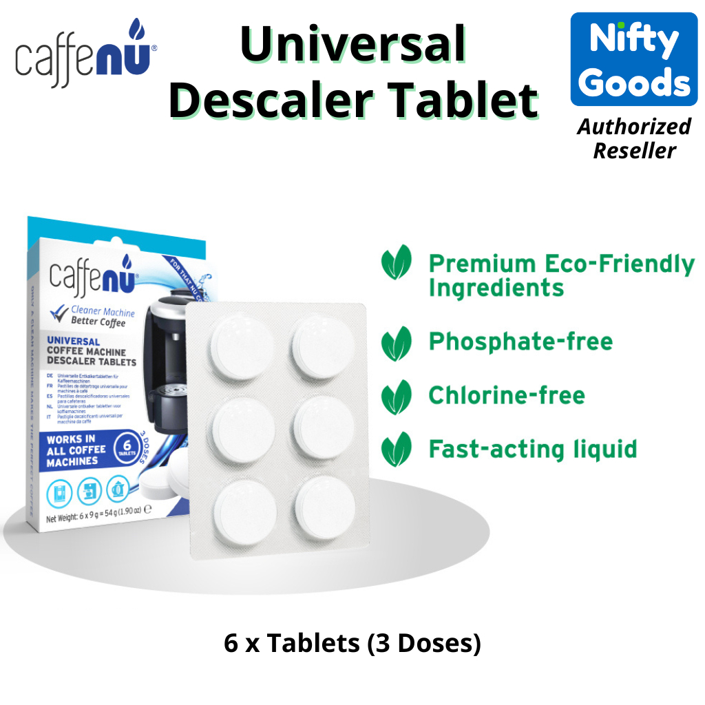 ⚡ CAFFENU Nespresso Cleaning Capsules Kits ECO Original Oil Residue ...