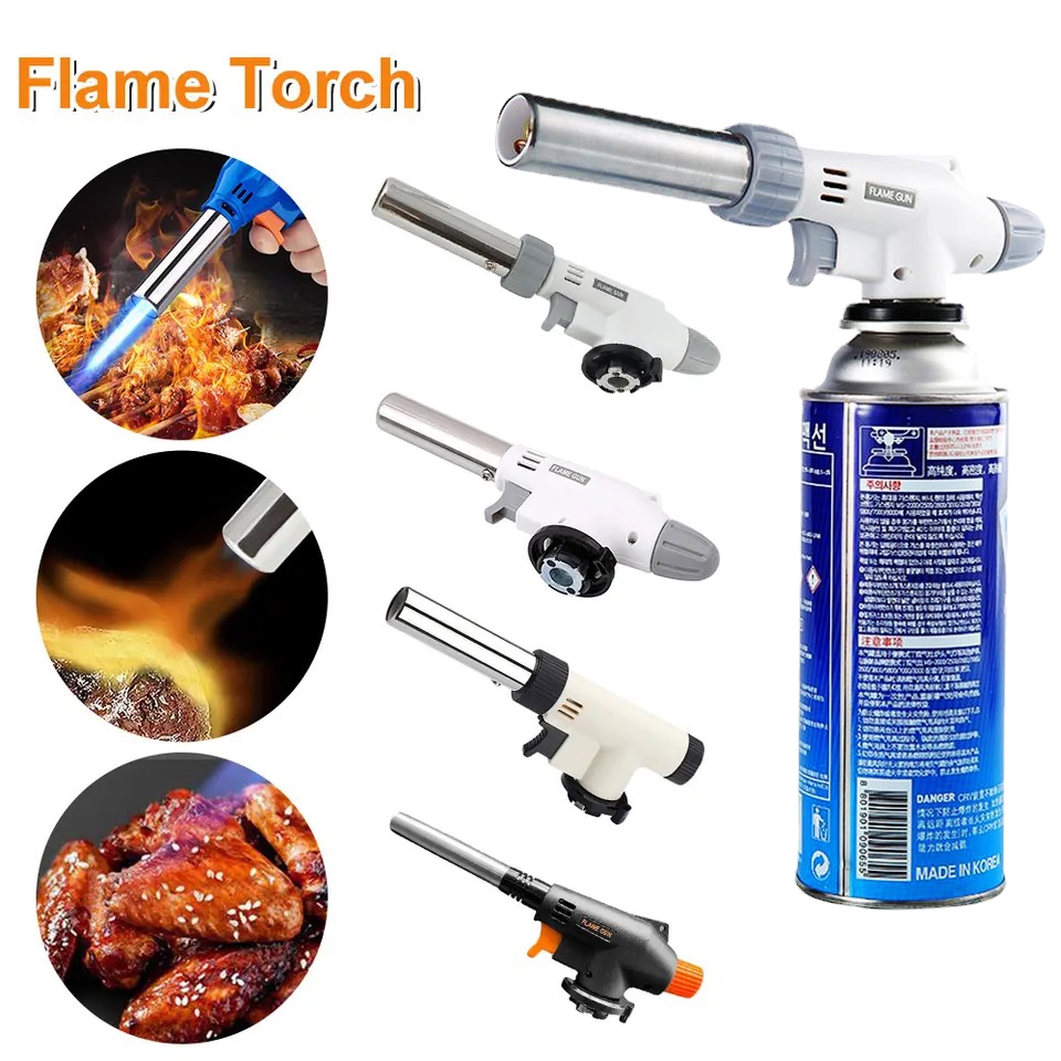【SG Stock】 Premium Blowtorch gas burner for cooking, welding and BBQ ...
