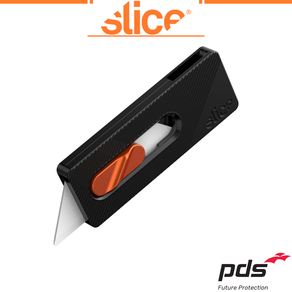 Slice 10496 EDC Pocket Knife - Finger Friendly Ceramic Blade, Portable ...