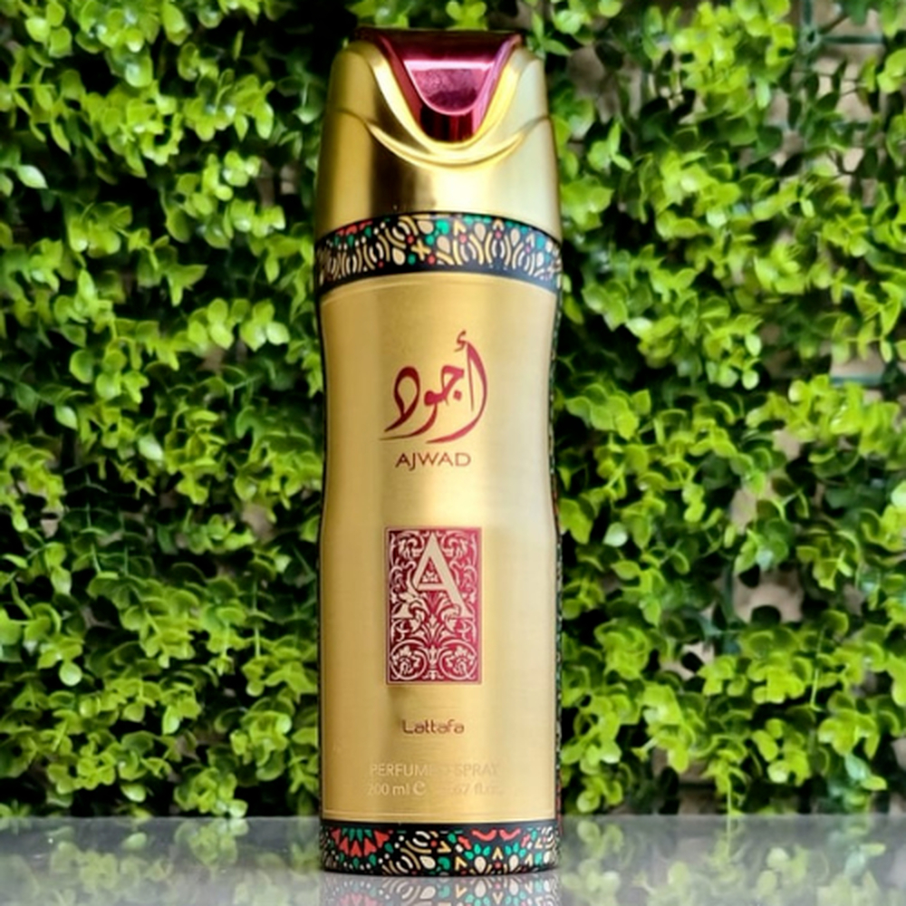 Ajwad Deodorant - Body Spray 200ml (Dubai Arab Fragrance Perfume ...