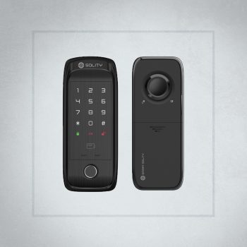 Solity GA-60B Smart Rim Lock | solity digital lock singapore |smart rim ...