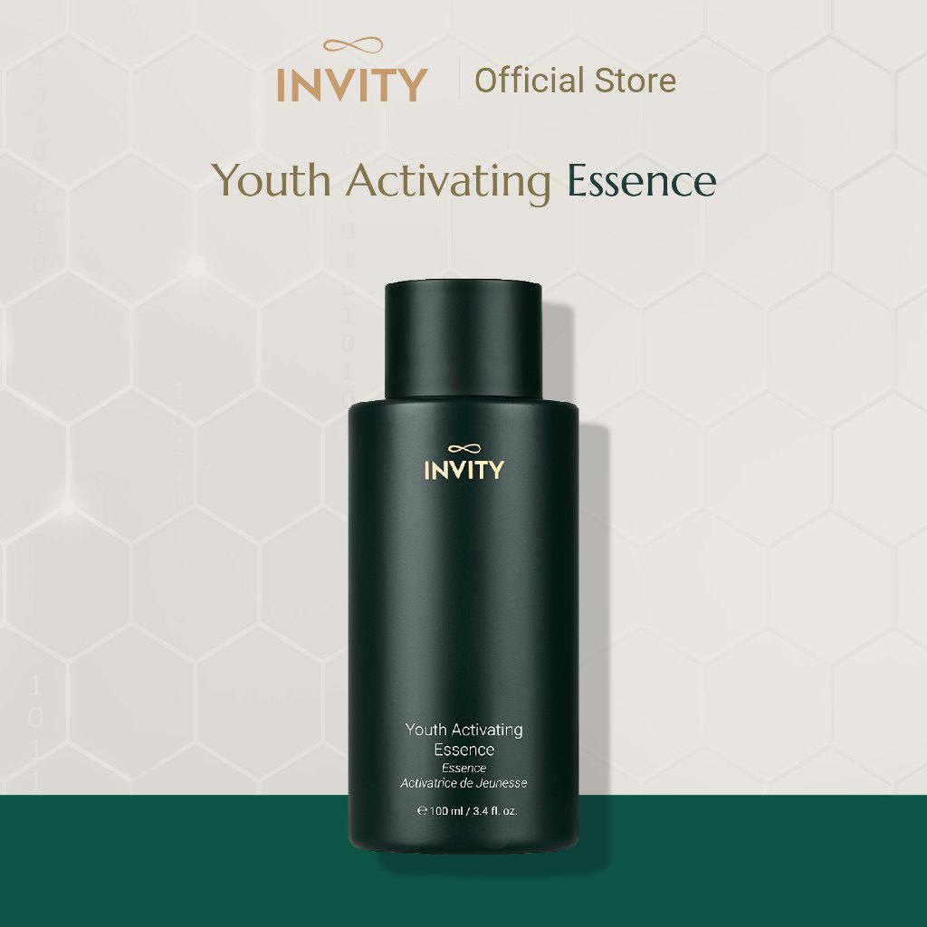 INVITY Youth Activating Essence (100ml) - Skin Hydration, Strengthen ...