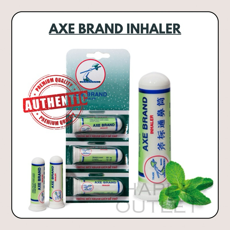 AXE Nasal Inhaler 1s (Clears Blocked Nose) | Shopee Singapore