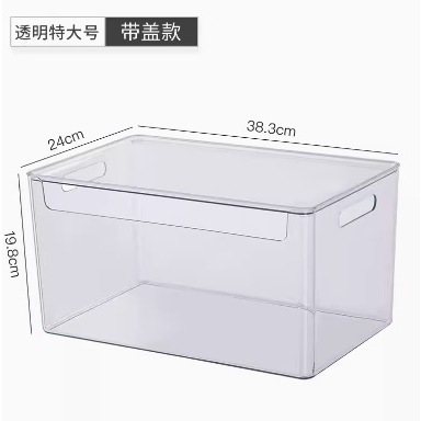 Transparent Storage Box With Lid | Acrylic Organiser Acrylic Box ...