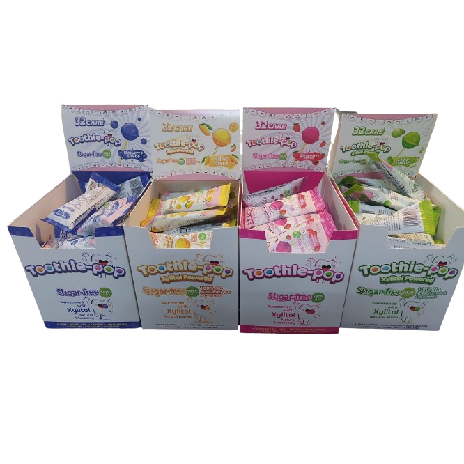 Sugar Free Lollipop (Toothie-pop Xylitol) x 10pcs | Shopee Singapore