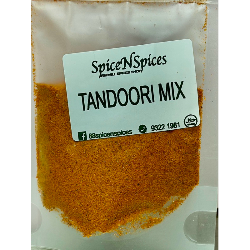 Tandoori Mix (25g+-) | Shopee Singapore