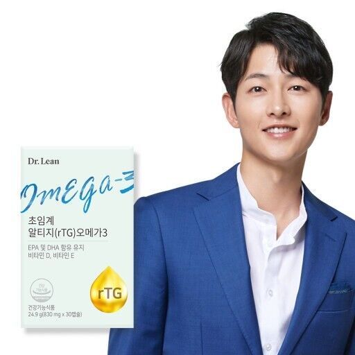 Dr.Lean Supercritical rTG Omega 3 Alpha 1box(30 tablets) | Shopee Singapore