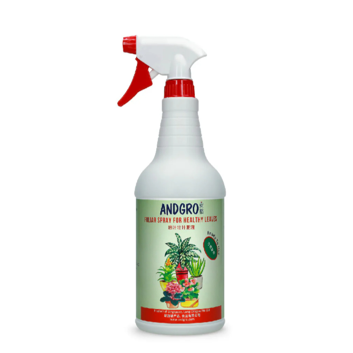 1L ANDGRO Foliar Ready to Spray for Healthy Leaves Home House Gardening ...