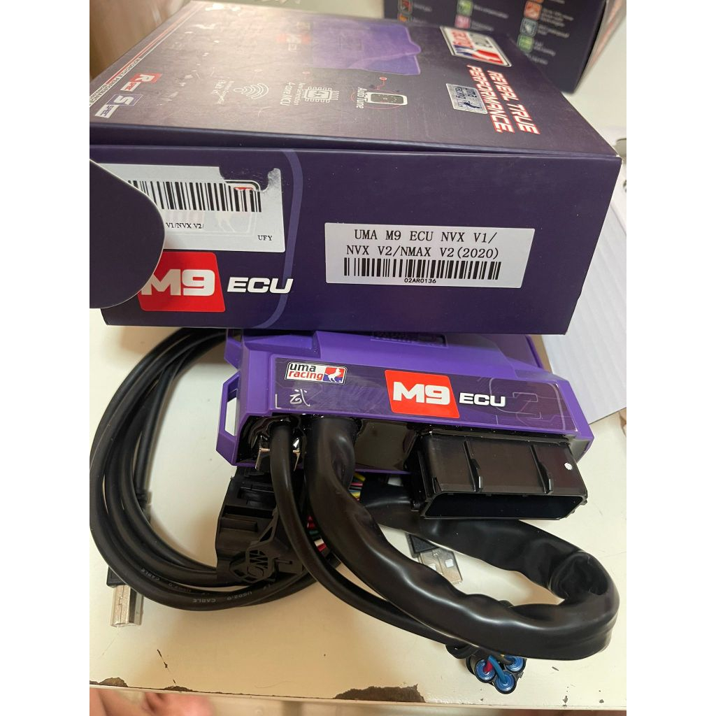 UMA RACING (M9 02AR0136) M9 ECU AEROX155 V1 V2 / NMAX V2 2020 / NVX155 ...
