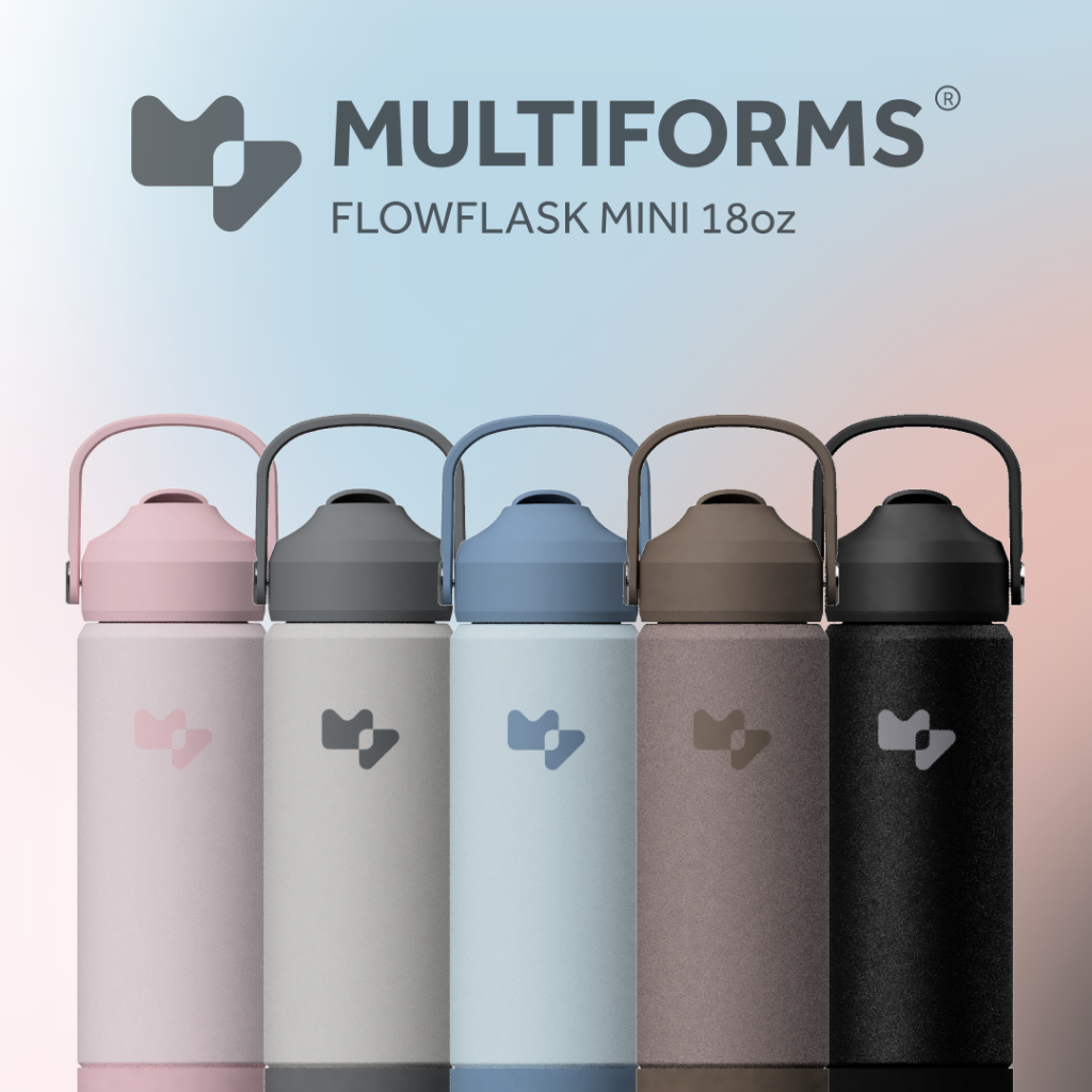 Multiforms Custom Thermal Flask 18oz | Name Engraving | Hot & Cold ...