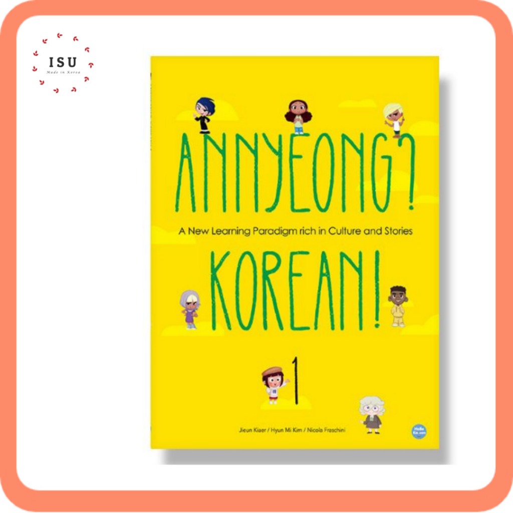 [Korean Language Textbook] Annyeong? Korean! 1 - Oxford University ...