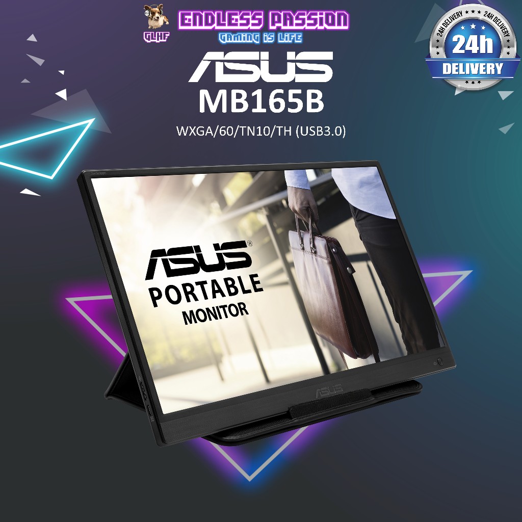 Asus ZenScreen MB165B Portable USB Monitor | Shopee Singapore