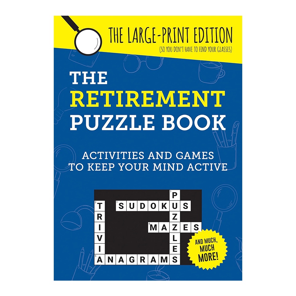 The Retirement Puzzle Book:Activities and Games to Keep Your Mind ...
