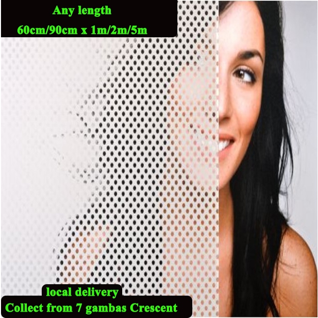 60(90)cm X 100cm Waterproof Frosted Privacy Bathroom Window Glass Film Stickers PVC Self ...