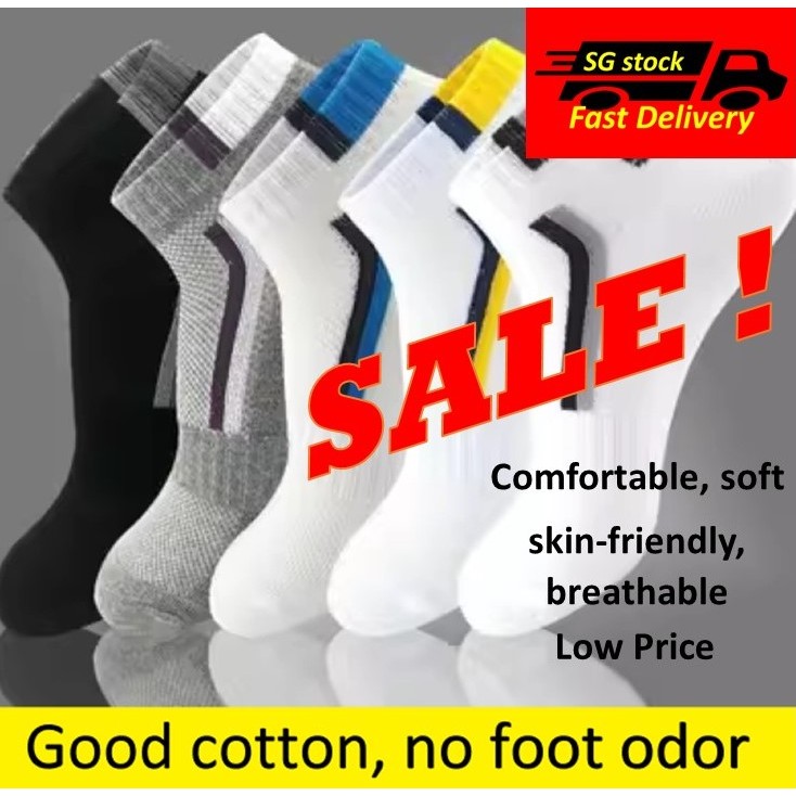 🔥🔥🔥[1 pair] Disposable Premium Socks for Travel/ Business Trip/Sports ...