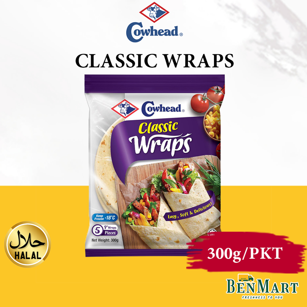 [BenMart Frozen] Cowhead Classic Wraps 5s 300g - Halal - Malaysia ...