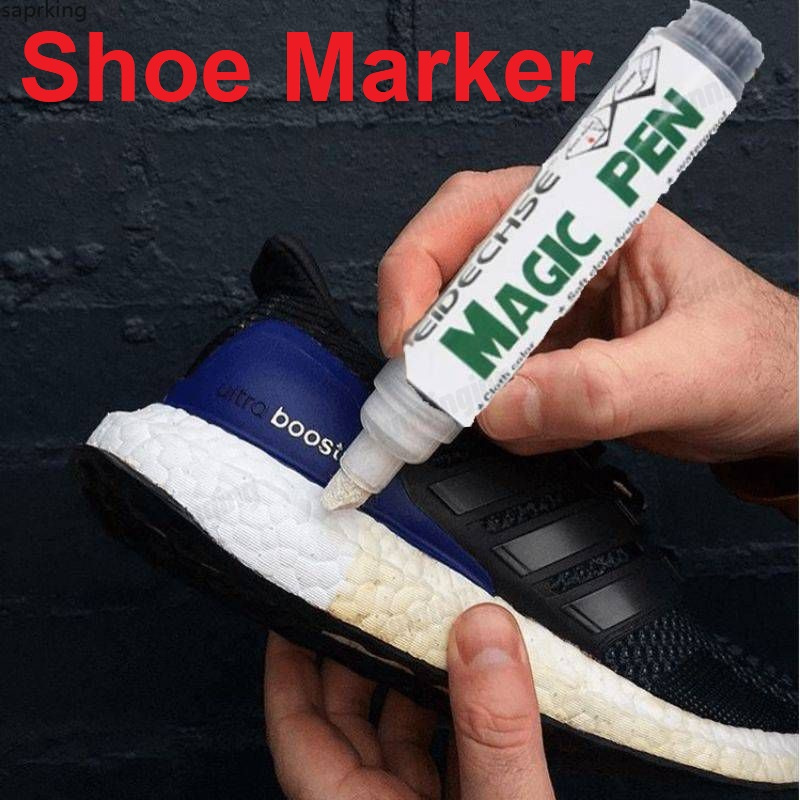 Sneakers Shoe Cleaner Whitener Marker Paint Repair Pen Shoes Care Magic ...