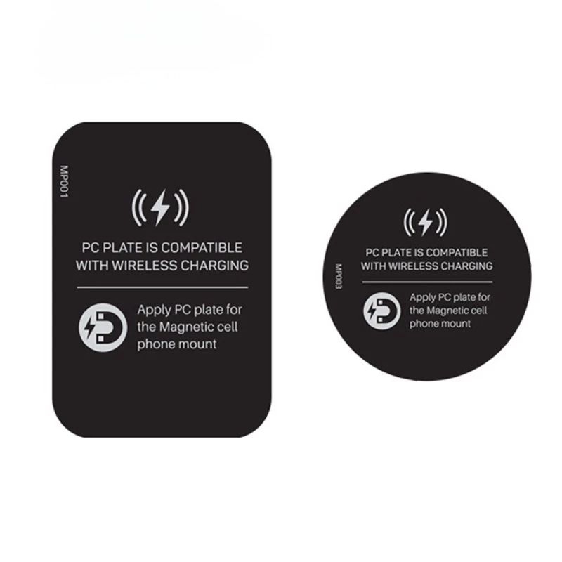 Metal Plate For Car Phone Holder Wireless Charging Compatible Iron ...