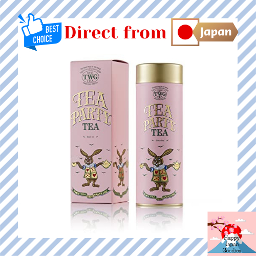 [Direct from Japan] TWG Tea |Tea Party Tea (Haute Couture Can, 100g of ...
