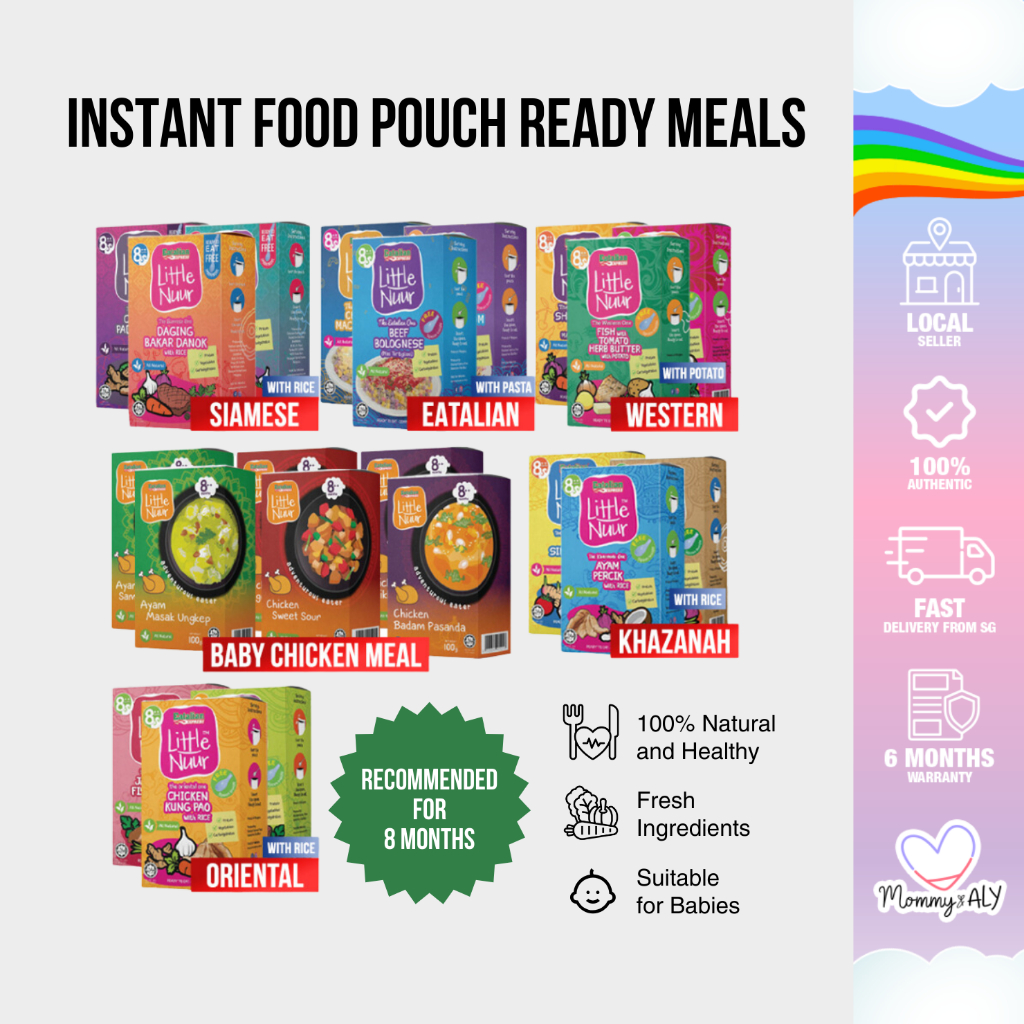 Eatalian Express Instant Food Pouch Ready Meals | Nutritious ...