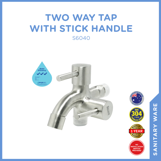 Selleys Two Way Tap With Stick Handle (S6040) | Shopee Singapore