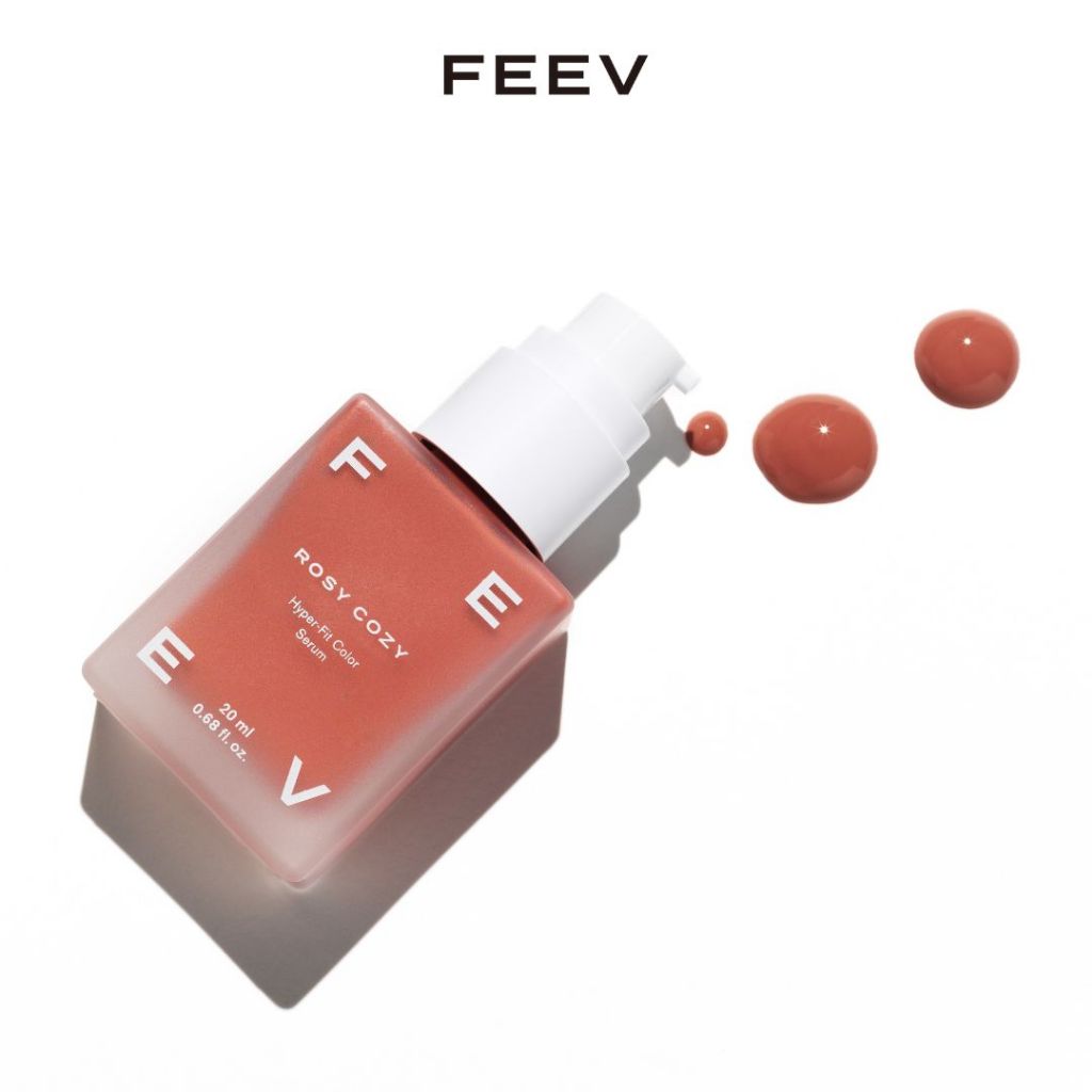 FEEV Hyper-Fit Color Serum Watery Texture Blush 20ml with 7 colors ...