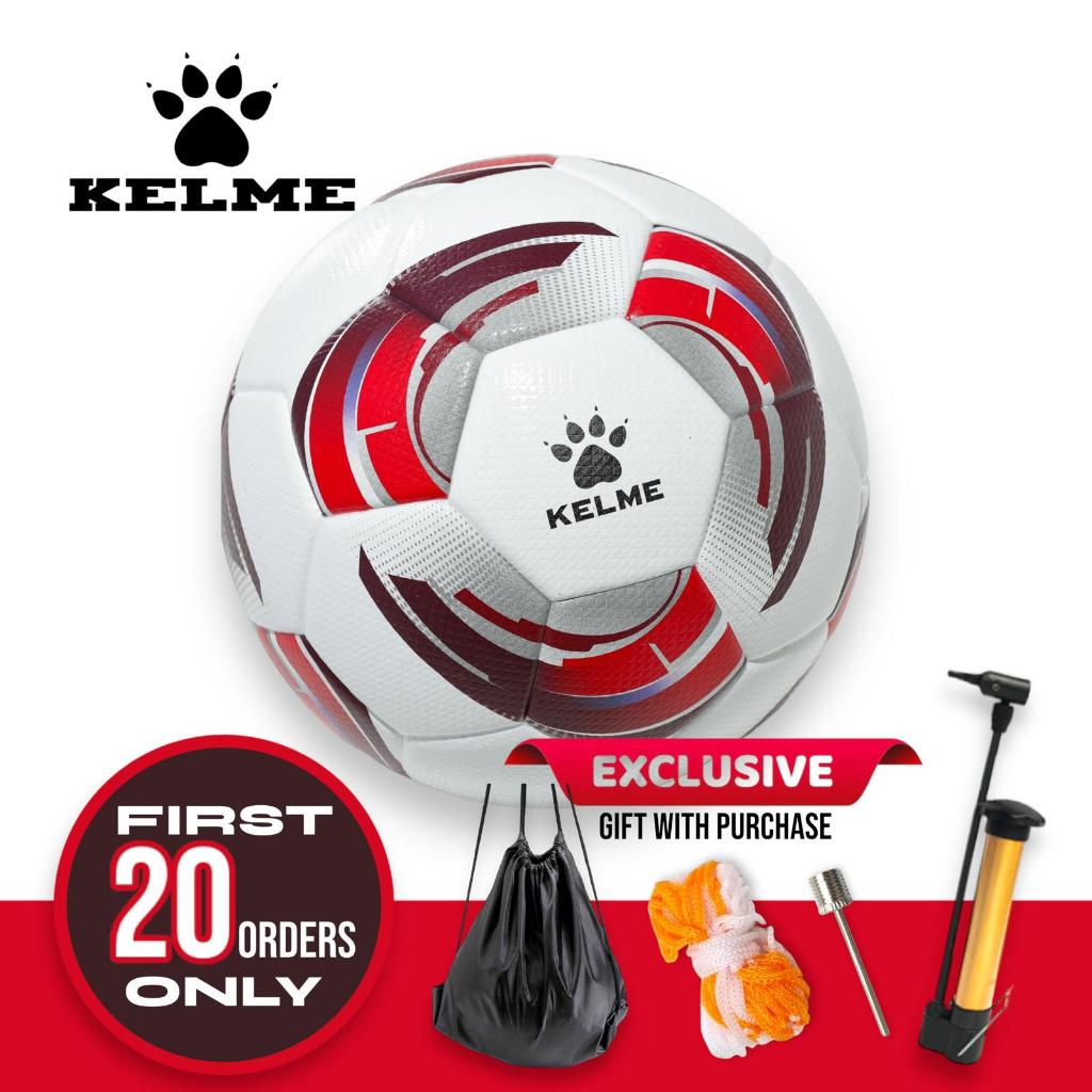KELME Size 5 Football - Precision Crafted Ball with Exclusive FREE ...