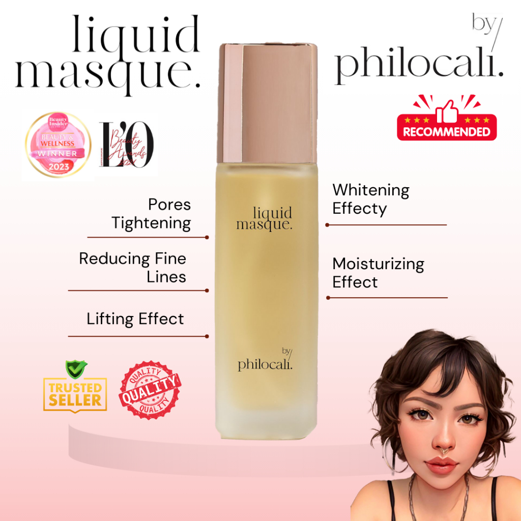 Liquid Masque By Philocali | Shopee Singapore