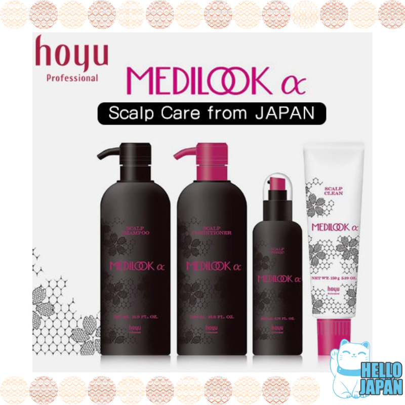 [HOYU] Professional MEDILOOK Scalp CARE Shampoo /Conditioner /Tonic ...