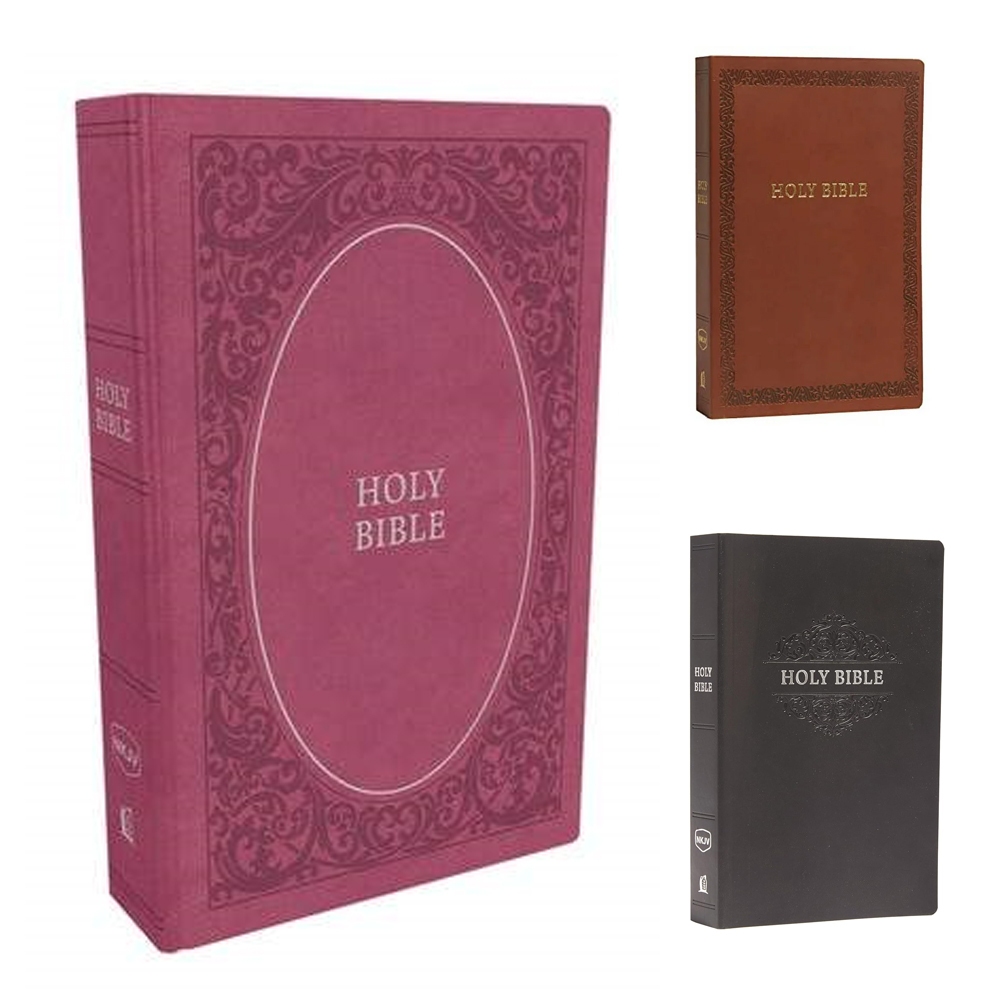 [SG] NKJV Bible Soft Touch Edition, Leathersoft, Gift box packaging ...