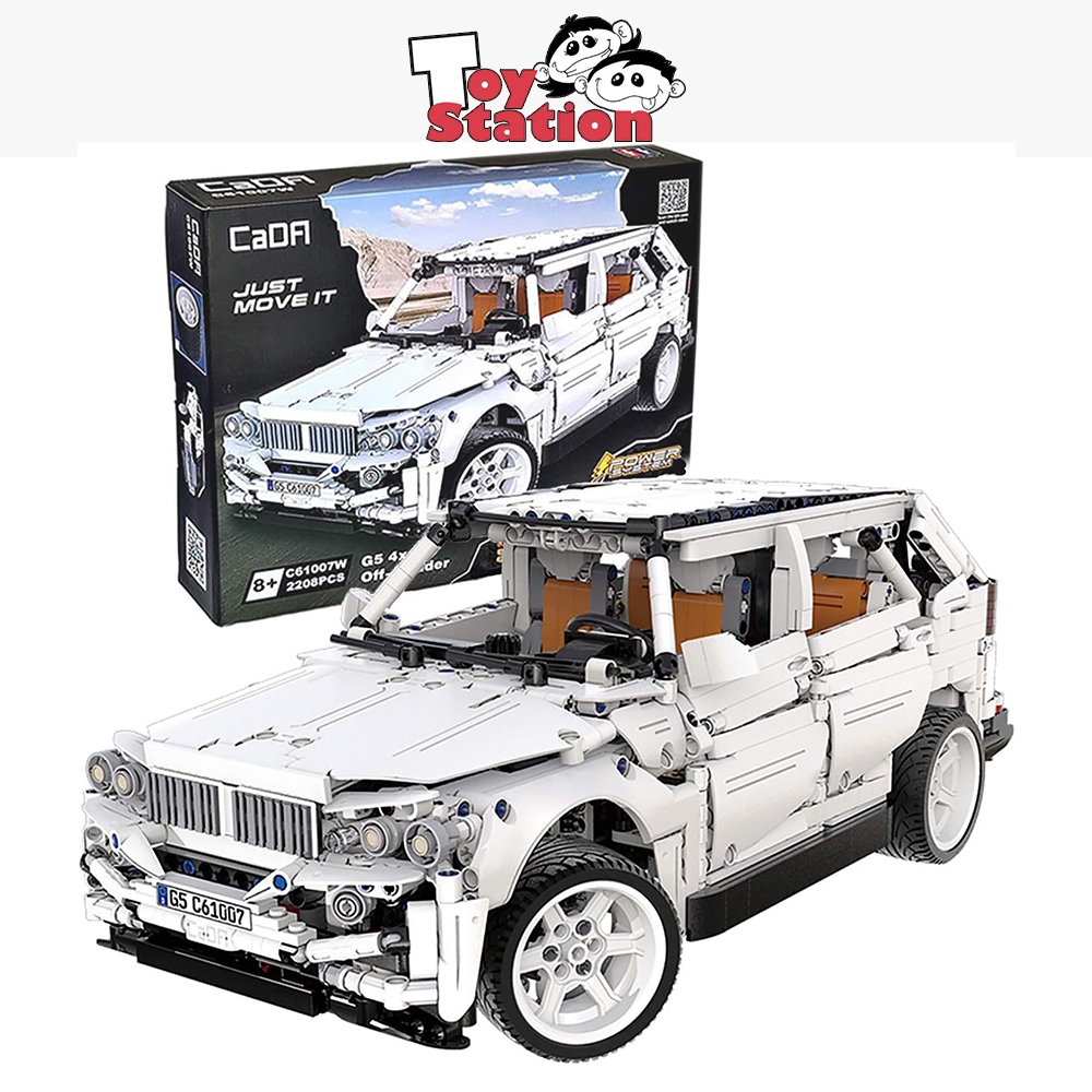 CaDA Bricks G5 4x4 Off-Roader C61007W Block Toys | Shopee Singapore