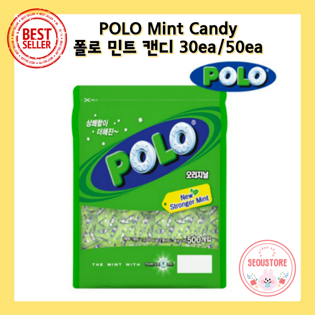 [POLO] Mint Candy Original 30ea 50ea | Shopee Singapore