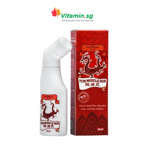 Live2Move TCM Muscle Rub, 80 ML | Shopee Singapore
