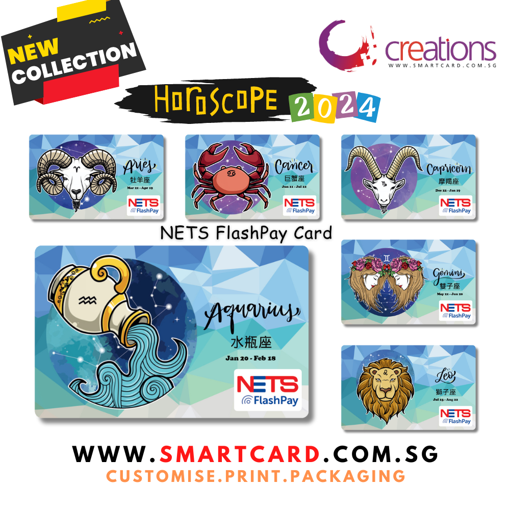 NETS FlashPay Card_Horoscope 2024 Series | Shopee Singapore